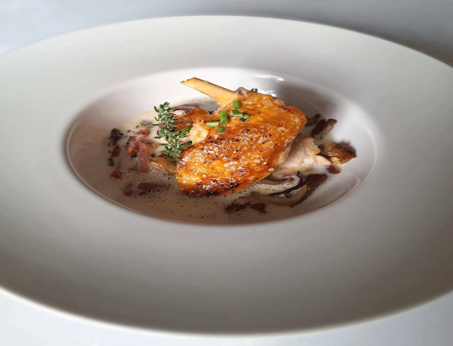 Le chef Corentin Battin propose un plat 100% Ici c'est l'Ain pour les ...