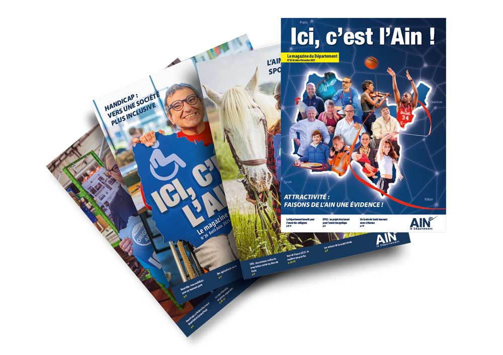 Magazine Ici c'est l'Ain : votre avis nous intéresse ! | site du ...