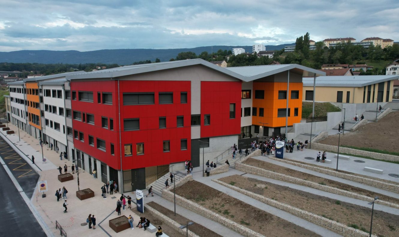 constructions et rénovations des collèges de l'Ain | collèges | ain.fr