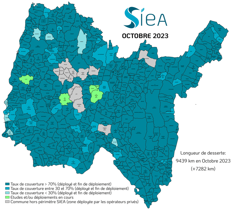 Le déploiement de la fibre optique dans l’Ain | site du Département de ...